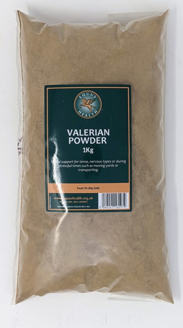 Equus Health Valerian Root Powder – Horse Supplement